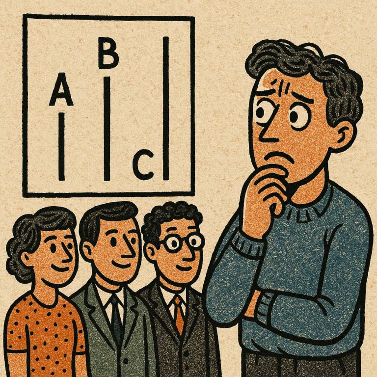 Asch Conformity Experiments: Peer Pressure in Psychology